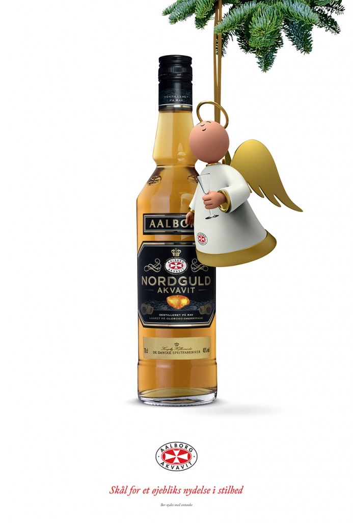 Aalborg Akvavit Angel – PixelPirate